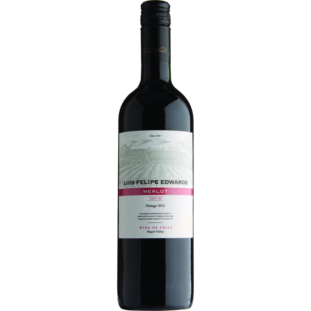 Luis Felipe Edwards Lot 18 Merlot, 75cl | Easy Wine Shop